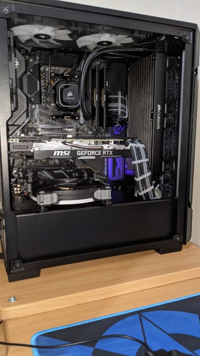 Custom Mid Tower - Micro Center Build