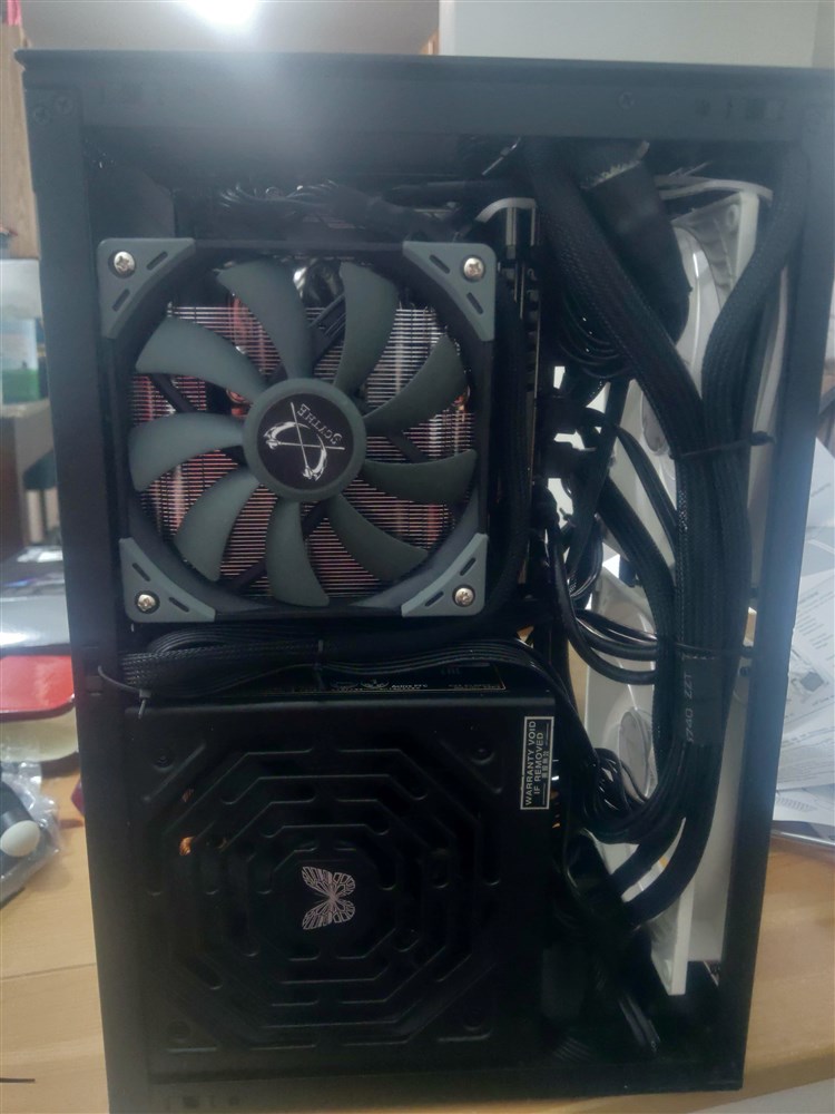 SSUPD Meshlicious Mini ITX build - Micro Center Build