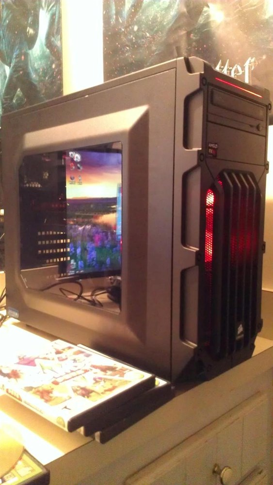 Kelsey Gaming Build 1 - Micro Center Build