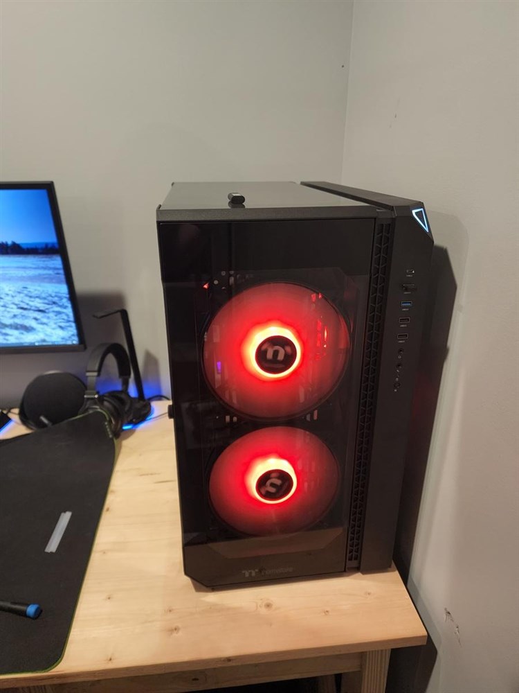 2021 Gaming Build - Micro Center Build