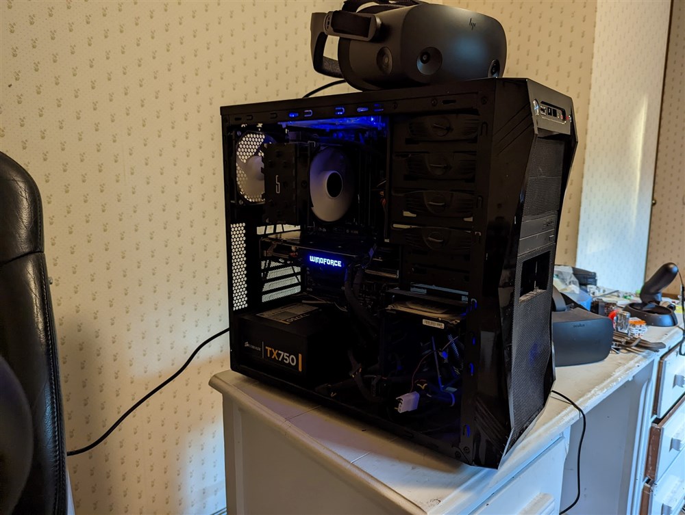 Racing Motion Sim Build Budget Edition - Micro Center Build