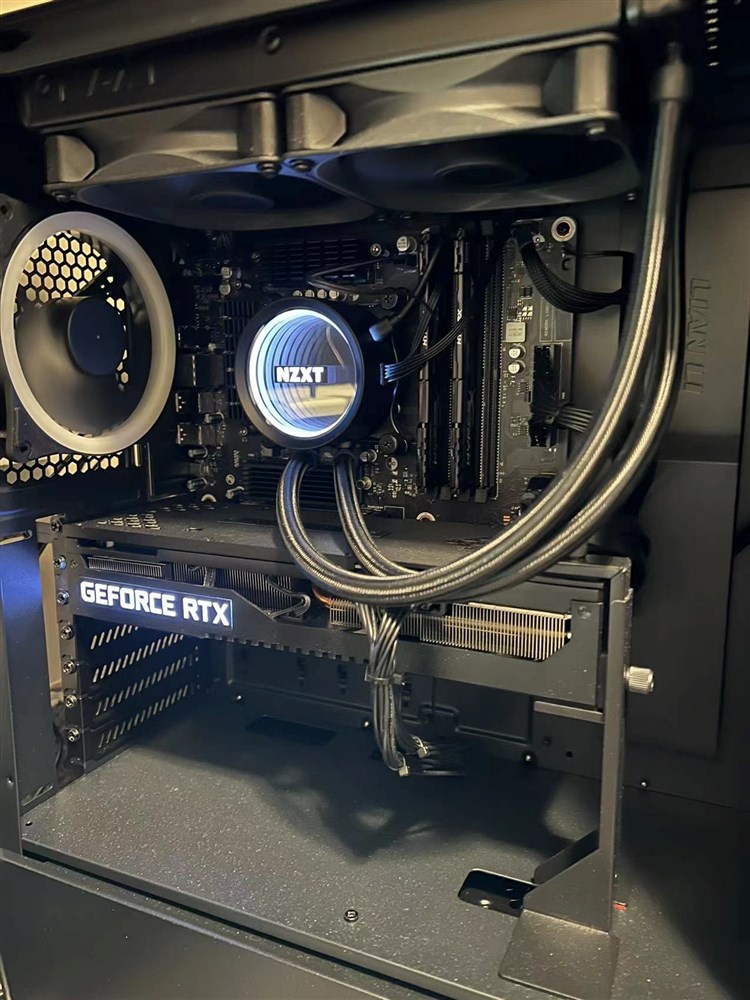 Current Setup - Micro Center Build