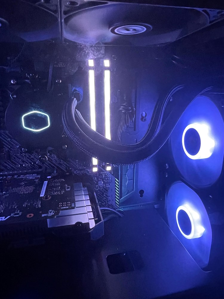 TUF Gaming Pc - Micro Center Build