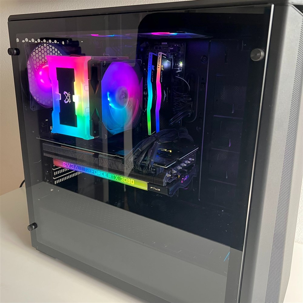 scythe computer - Micro Center Build