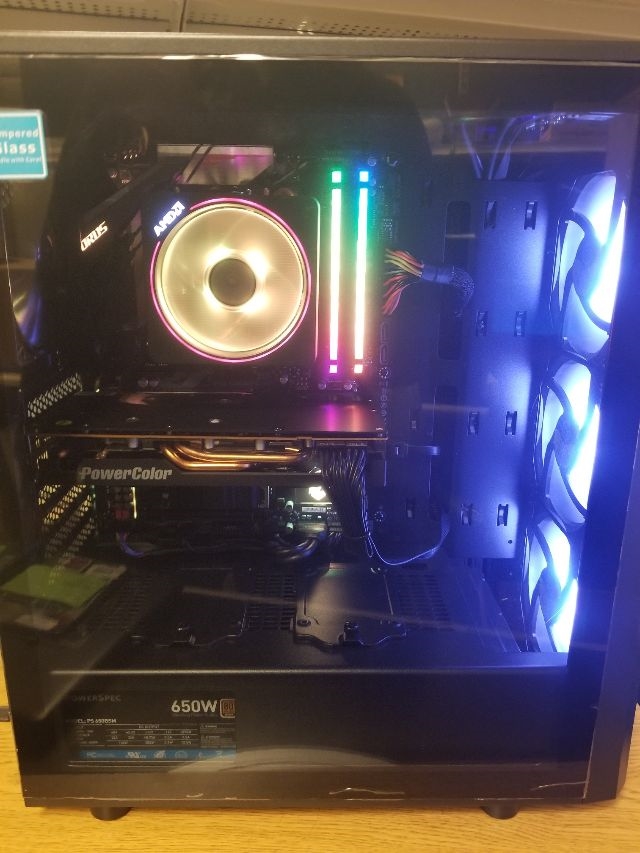 Ryzen 7 2700X General Desktop and Gaming - Micro Center Build