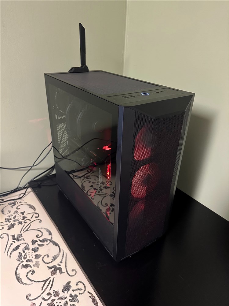 Black Stealth Build - Micro Center Build