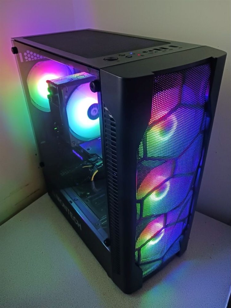 1080P Gaming PC - Micro Center Build