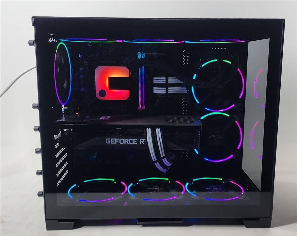 RGB PC for Girlfriends MMO addiction - Micro Center Build