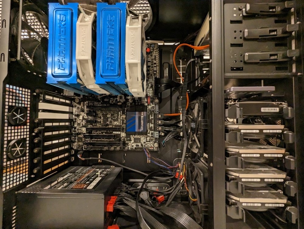 My old build from many years ago - Micro Center Build