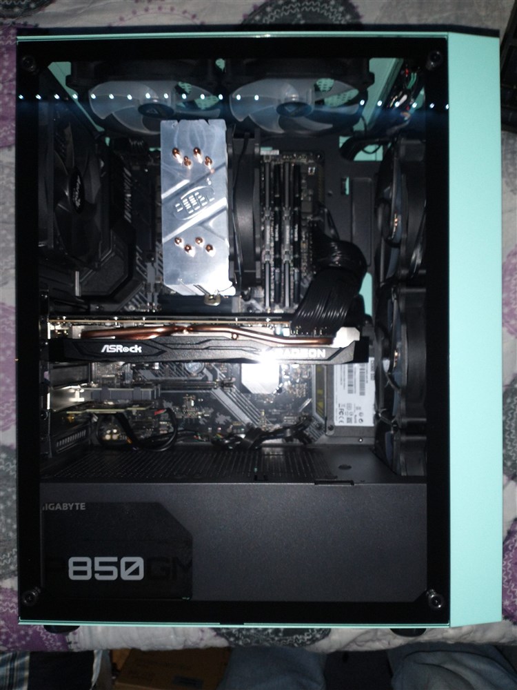 Personal 1440p Gaming PC - Micro Center Build