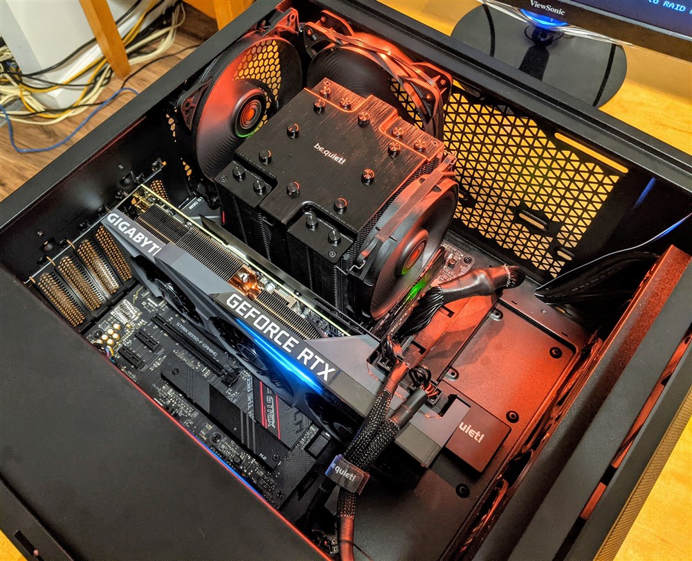 Development/Gaming PC - Micro Center Build