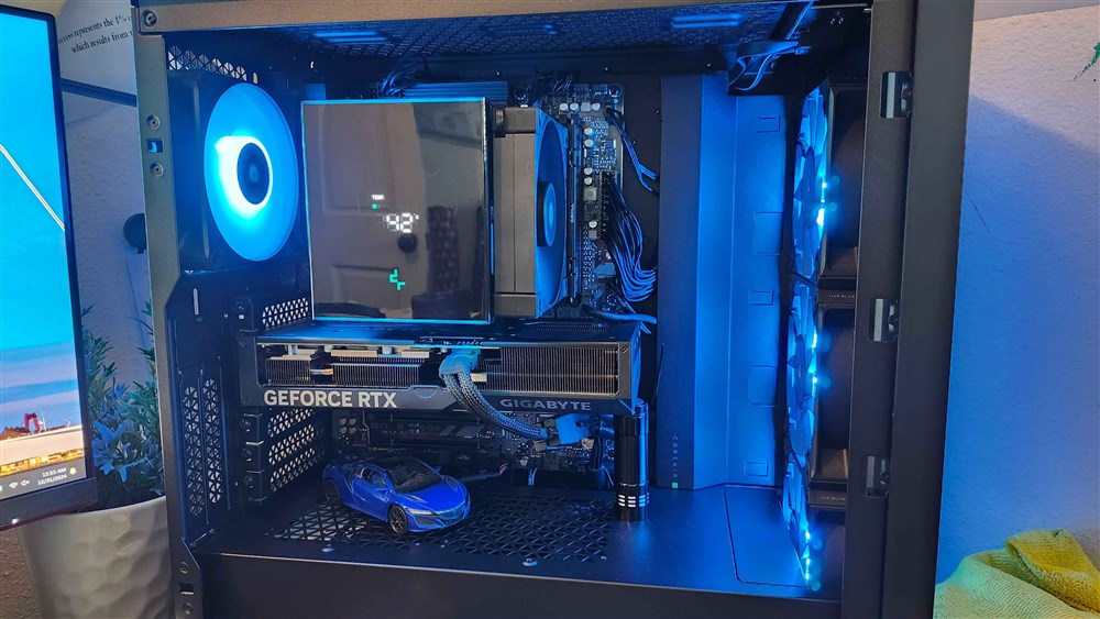 First DIY PC - Micro Center Build