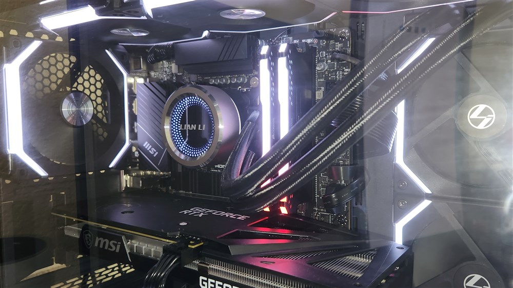 Small BLCK v1 - Micro Center Build