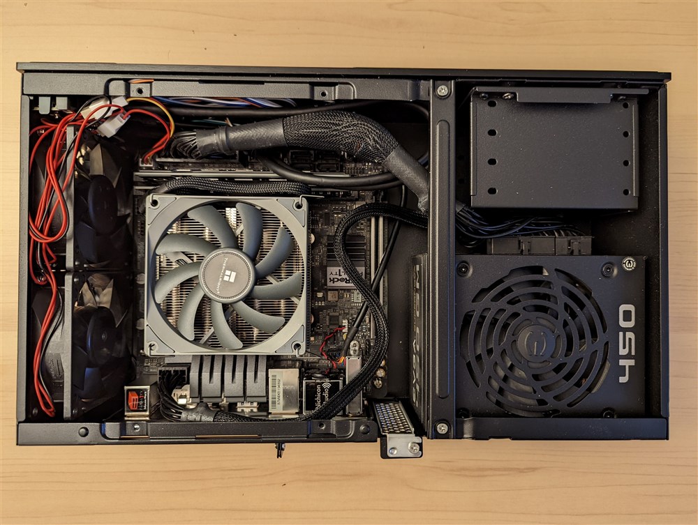 Silverstone Mini-ITX - Micro Center Build