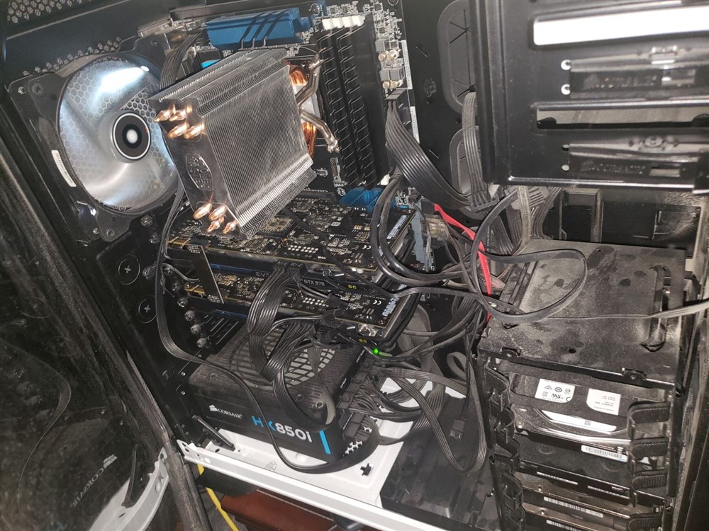 First Build - Micro Center Build