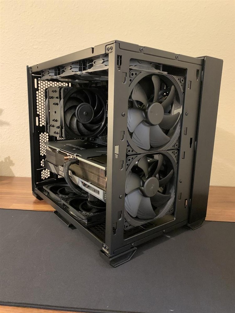 The original upgraded - Micro Center Build