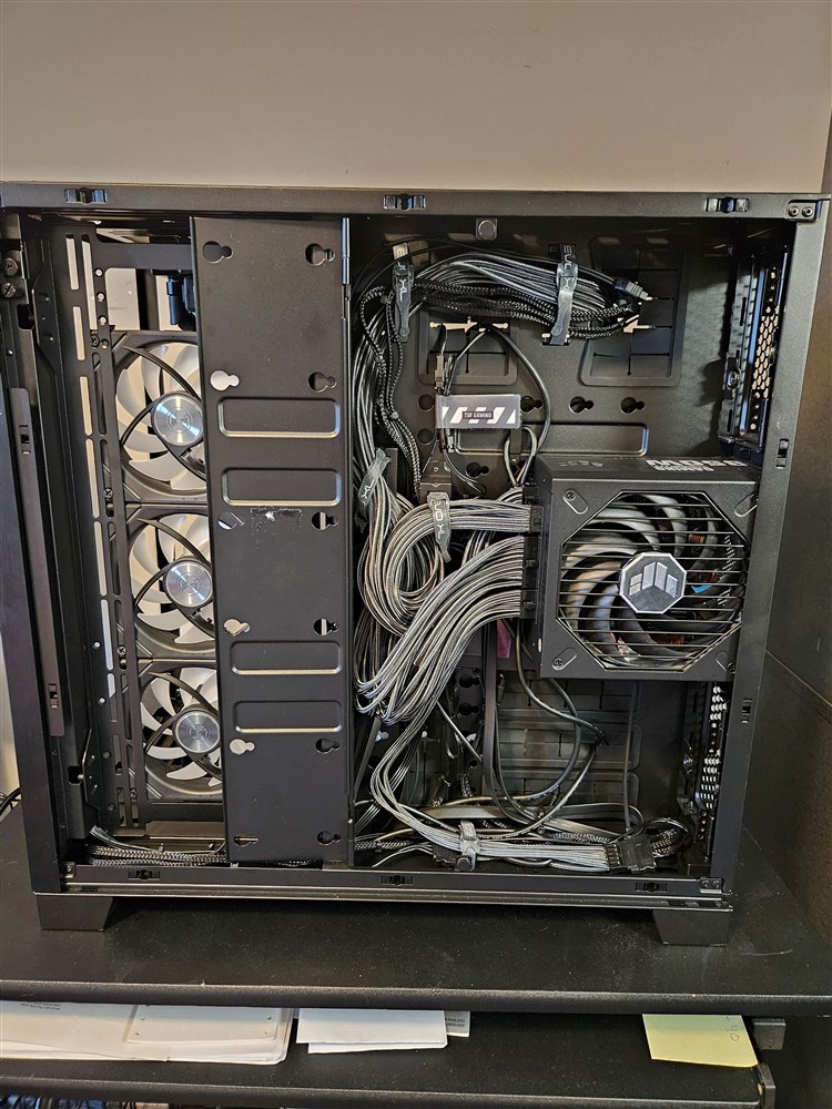 Lian Li and Asus Greenman PC - Micro Center Build