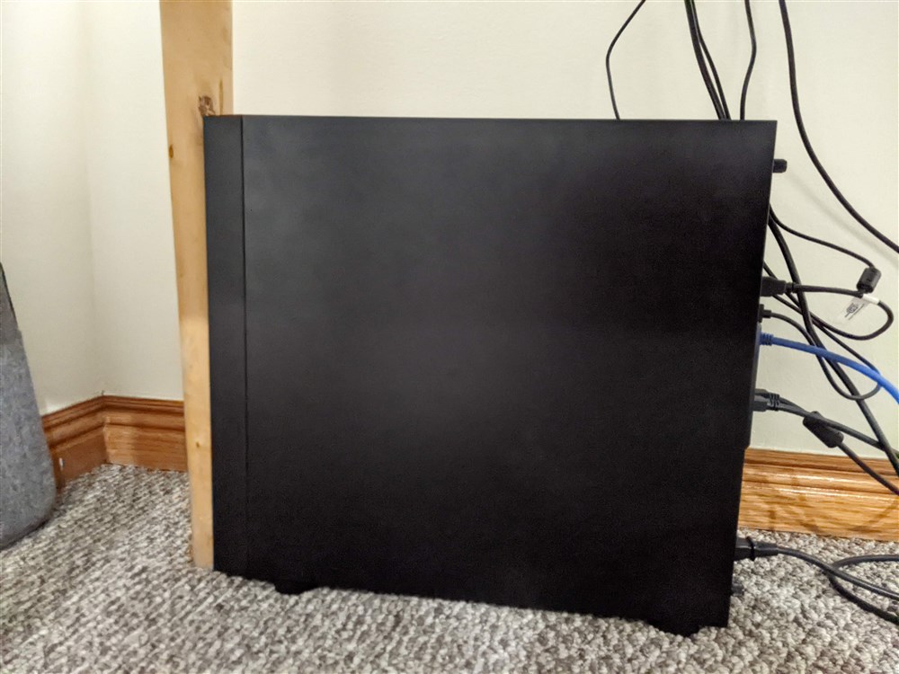 Black-Out Stealth Build - Micro Center Build
