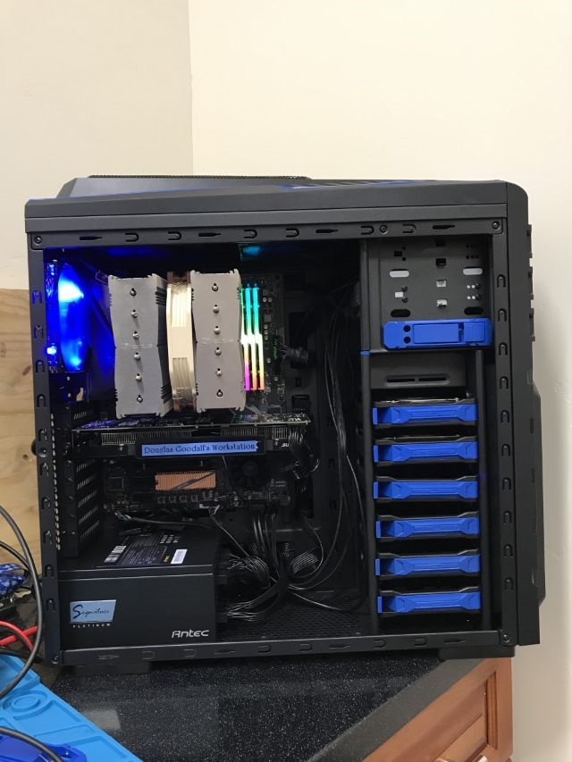 Doug's Development Machine - Micro Center Build