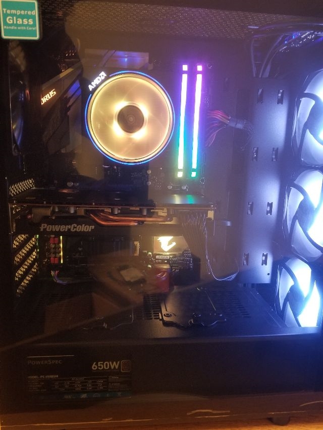 Ryzen 7 2700X General Desktop and Gaming - Micro Center Build