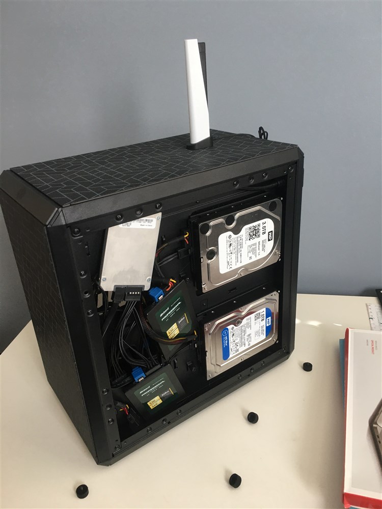 Small ATX server - Micro Center Build