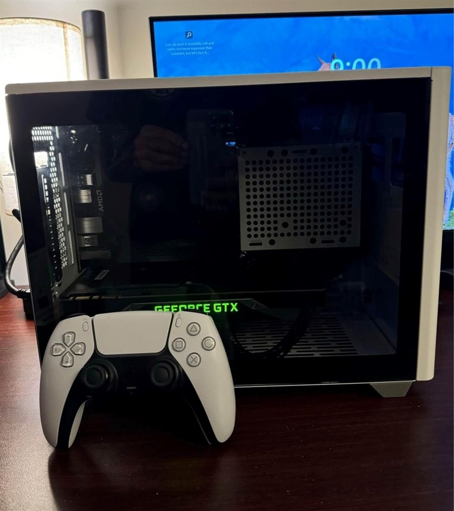 Small HTPC - ASRock B550M-ITX & AMD 5500 - Micro Center Build