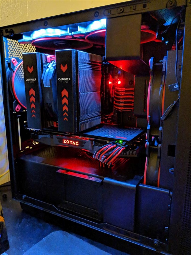 R&B AMD - Micro Center Build