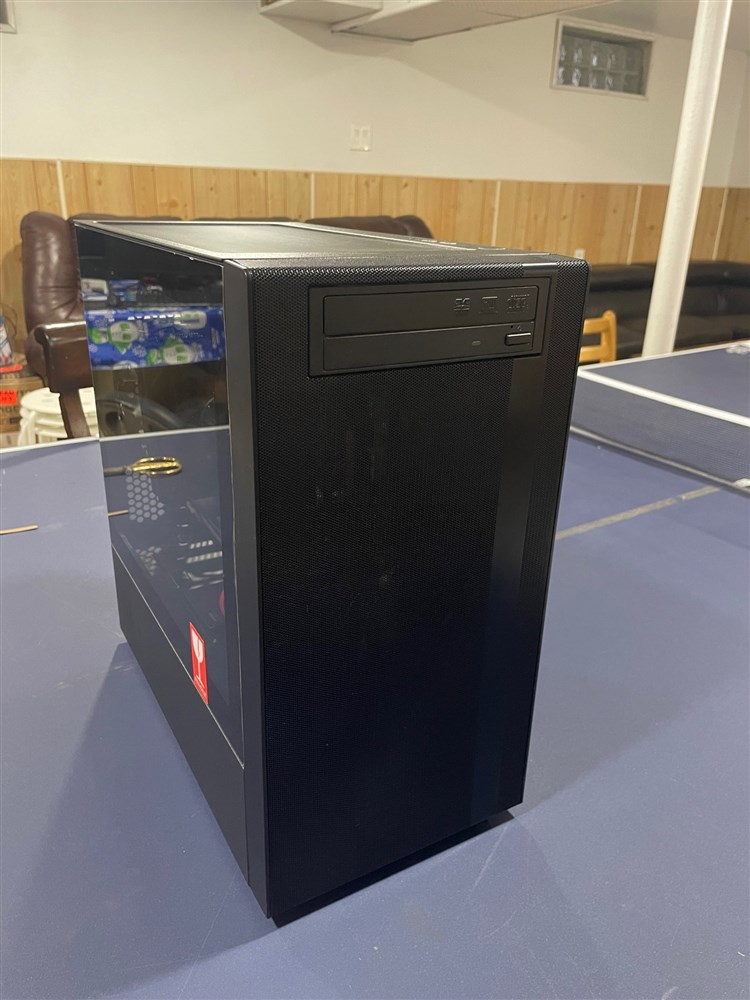 Plex Server - Micro Center Build