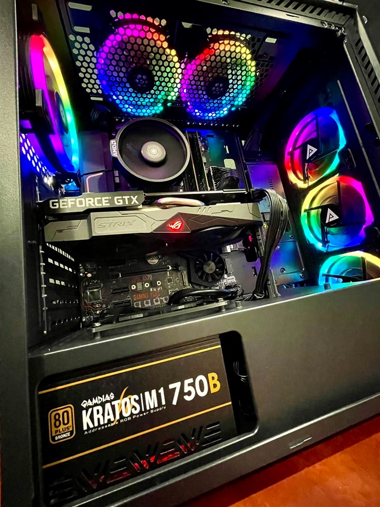 gaming pc - Micro Center Build