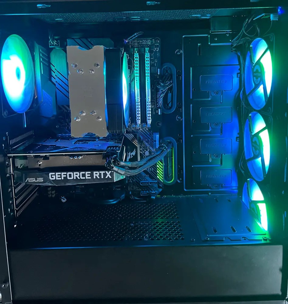 Custom Gaming Pc - Micro Center Build