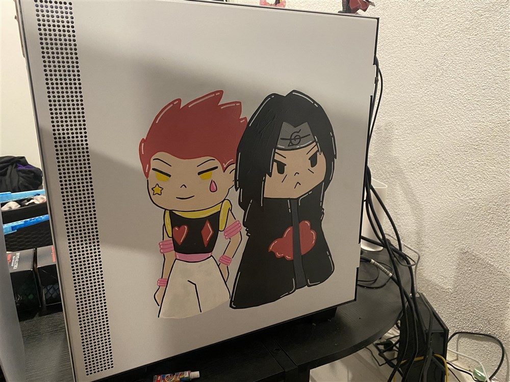 Anime Fill PC - Micro Center Build