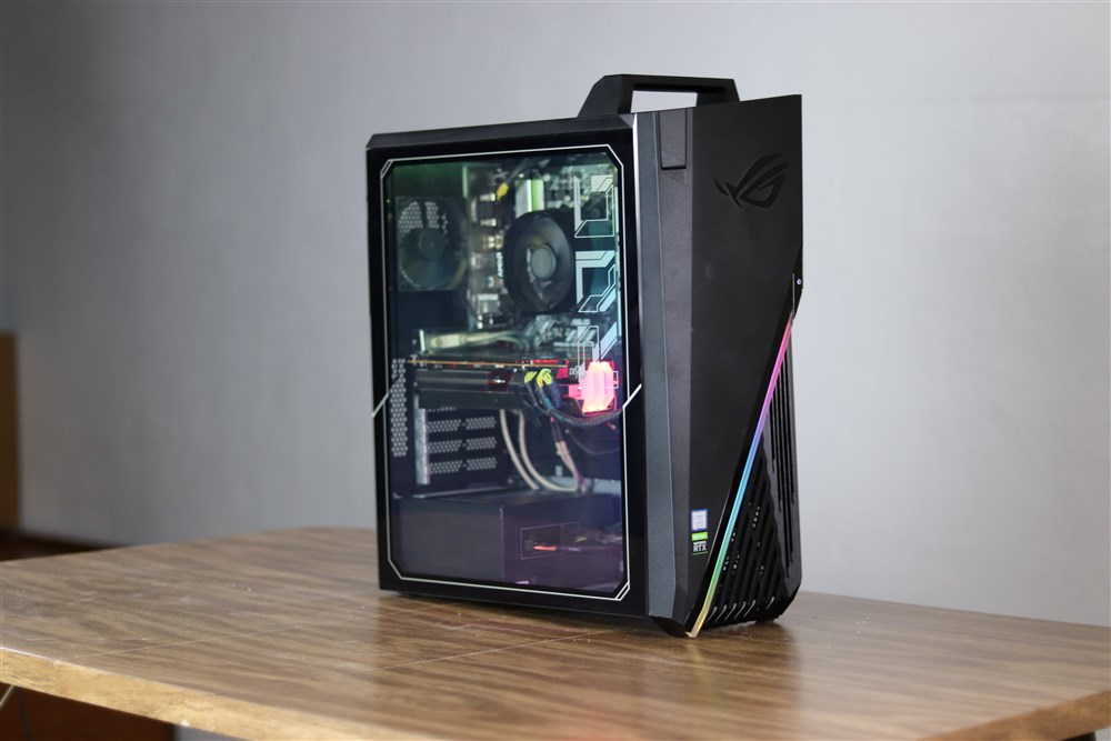 Upgraded Asus PC - Micro Center Build