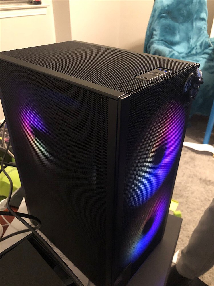 Mini Meshy Monolith - Micro Center Build