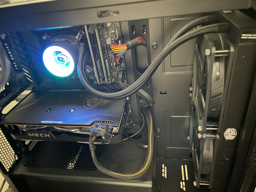 Fancy - Micro Center Build