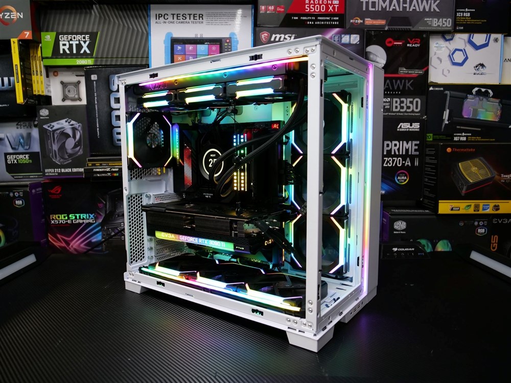 Lian Li Dynamic EVO Custom Gaming Pc - Micro Center Build