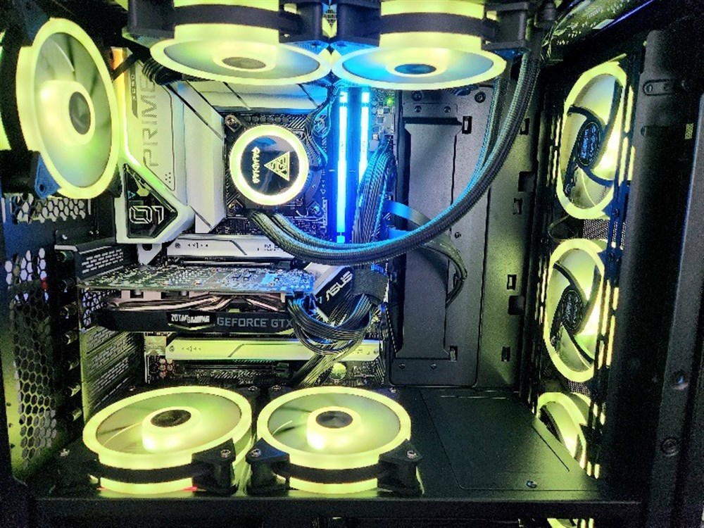 Gamdias RTX 3060 build - Micro Center Build