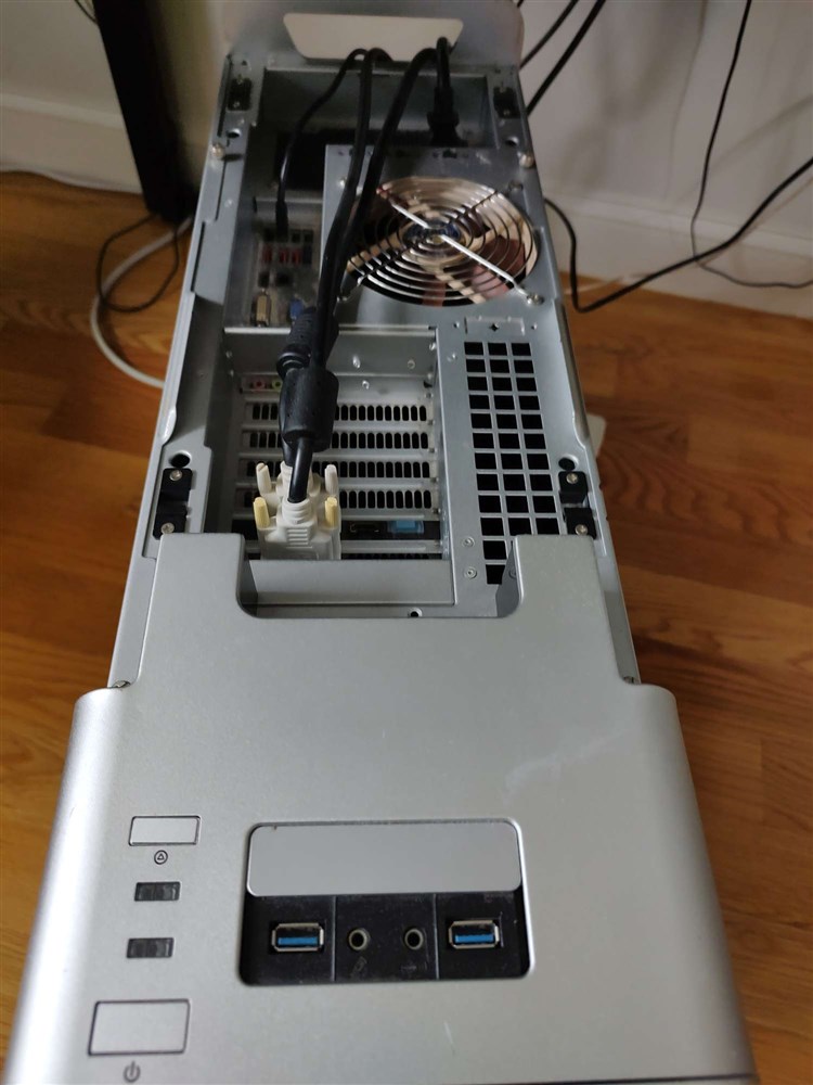 Gold old days :-) FT02 2500K 970 - Micro Center Build