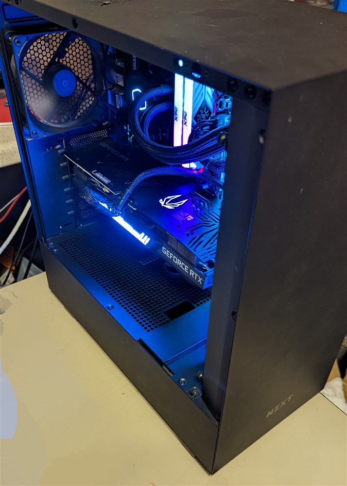 Zoomer build - Micro Center Build