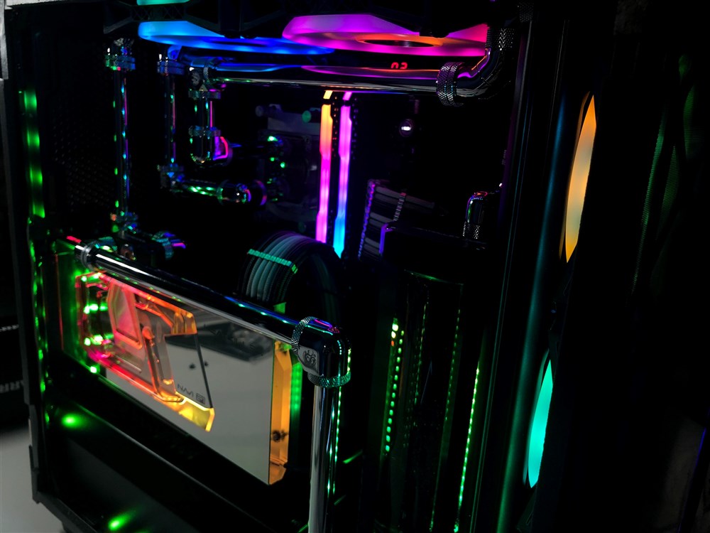 Project Nebula Knight - Micro Center Build