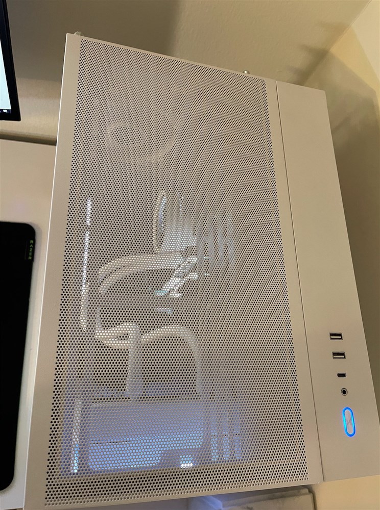 Lian Li 011D Mini Build - Micro Center Build