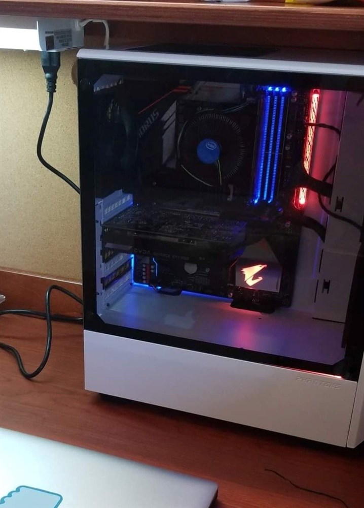 First ATX Build - Micro Center Build