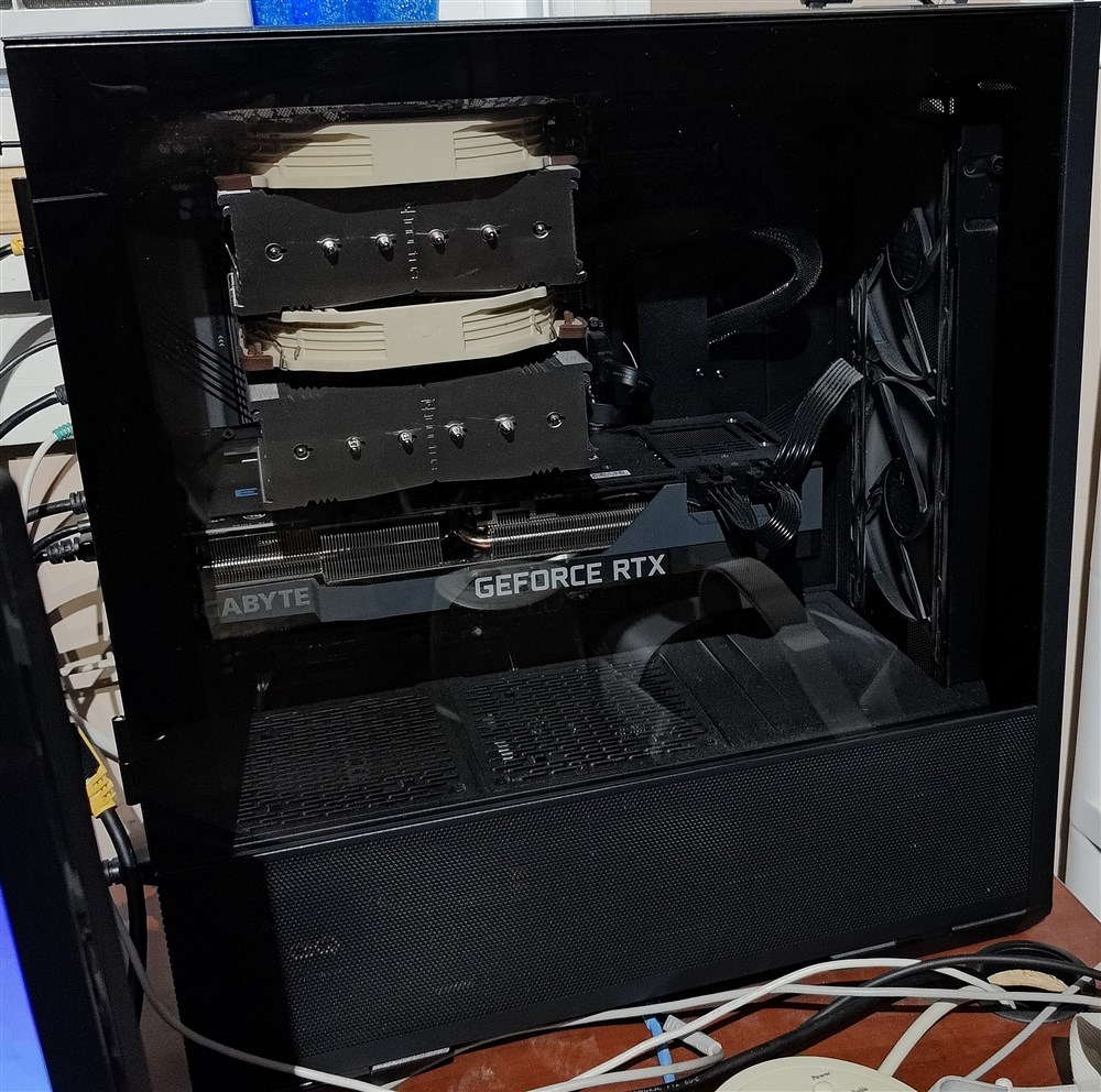 Minimum RGB - Micro Center Build