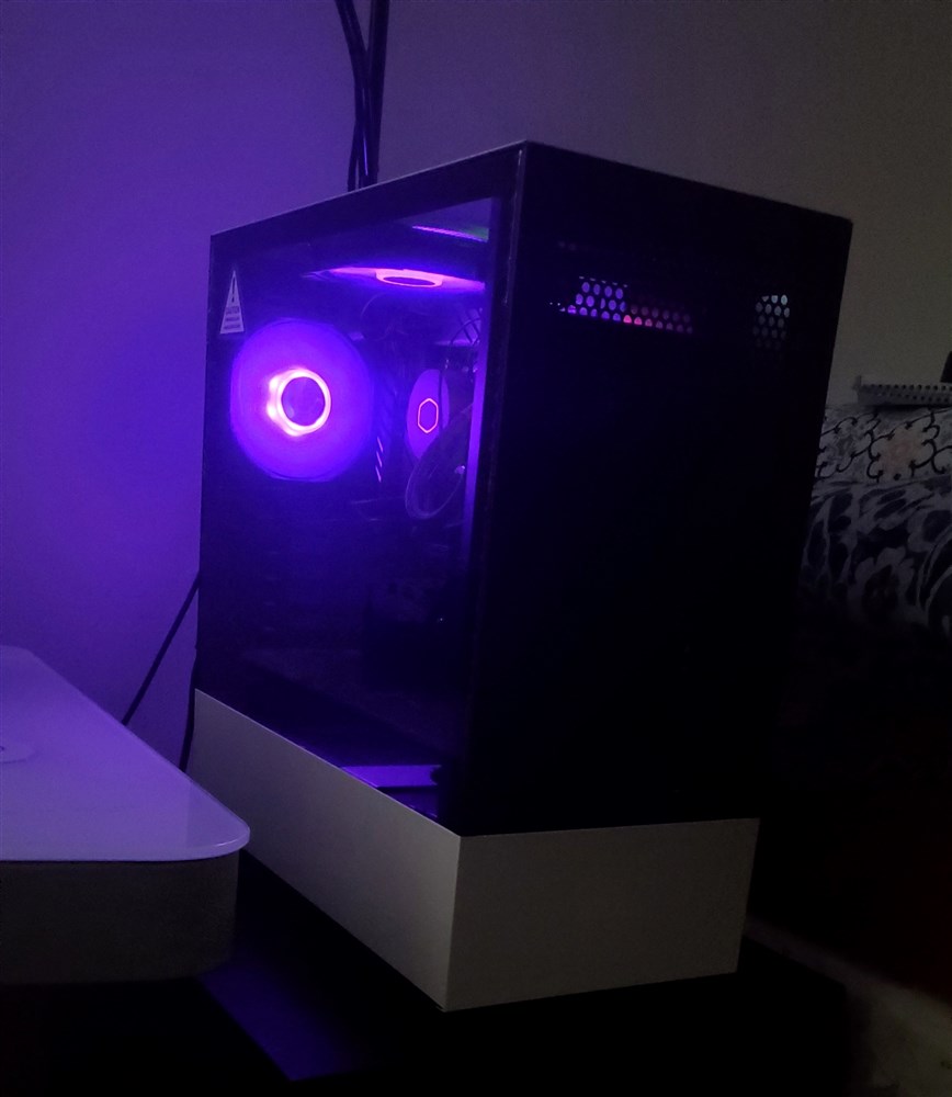 First H510 Flow Build - Micro Center Build