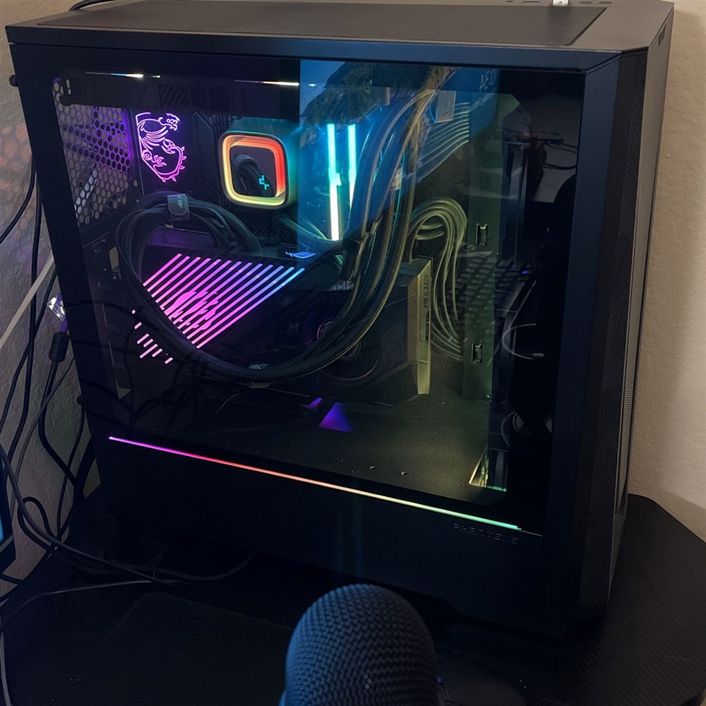 Watercooled GPU PC - Micro Center Build