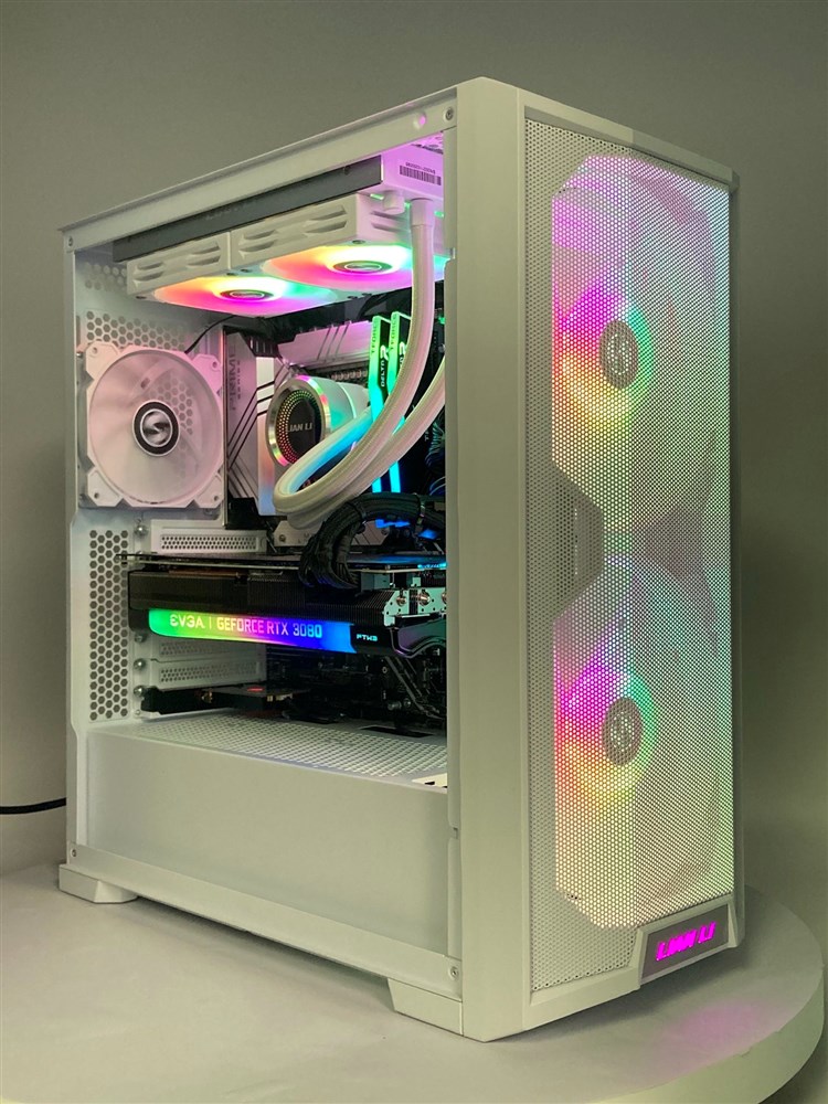 new intel work station - Micro Center Build