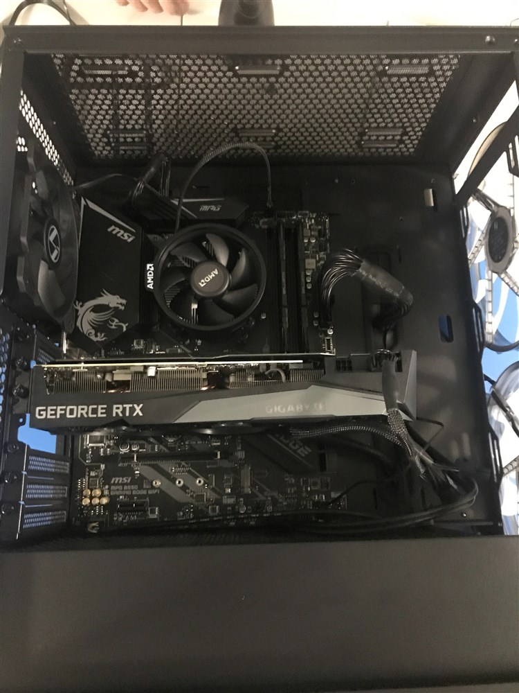 First Build - Micro Center Build