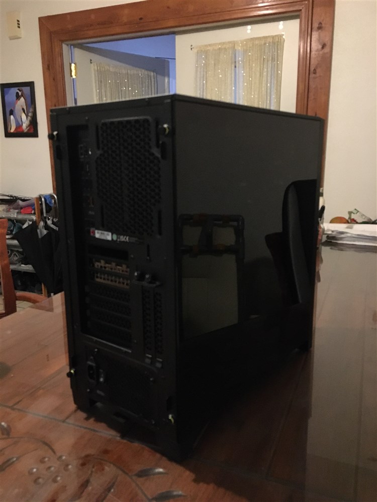 Ryzen 7 5800x3D first PC build for - Micro Center Build