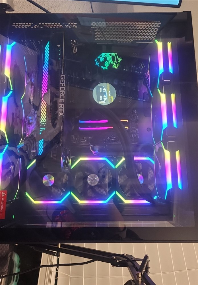 Dark Rainbow - Micro Center Build