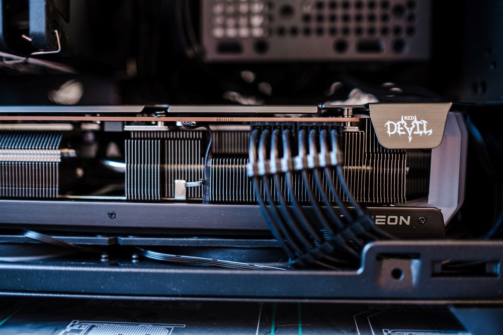 Black Devil - Micro Center Build