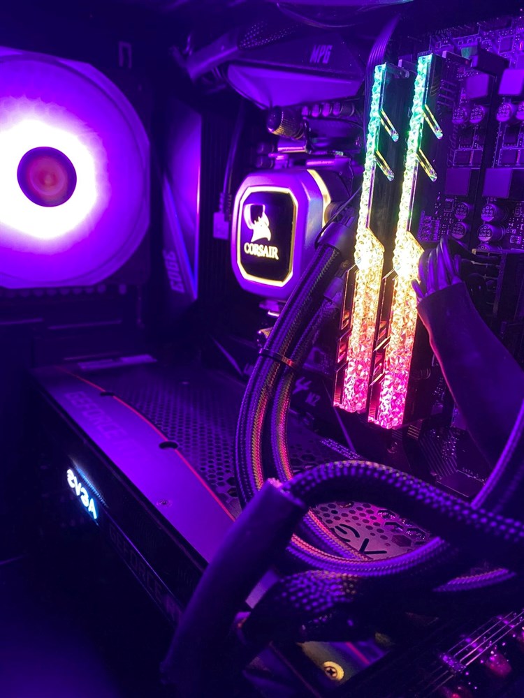 Bling PC - Micro Center Build